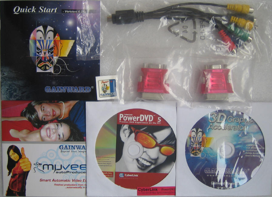 Обзор Gainward PowerPack! Ultra 3400/PCX Golden Sample 256 Mb и ...