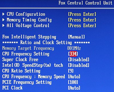 Обзор материнской платы Foxconn X38A (страница 2)