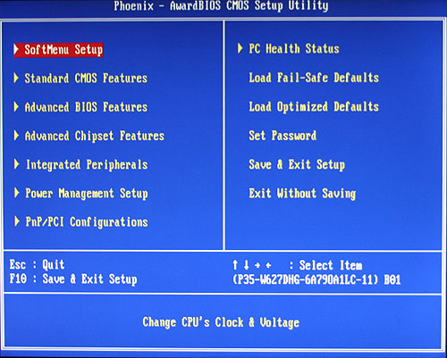 Обзор материнской платы abit IP35P – lost in translation (трудности ...