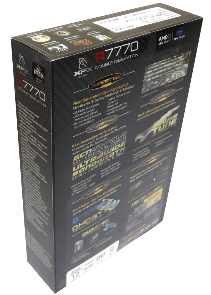 Тестируем разные Radeon HD 7770: ASUS HD 7770 DF, HIS Radeon HD 7770 GE ...
