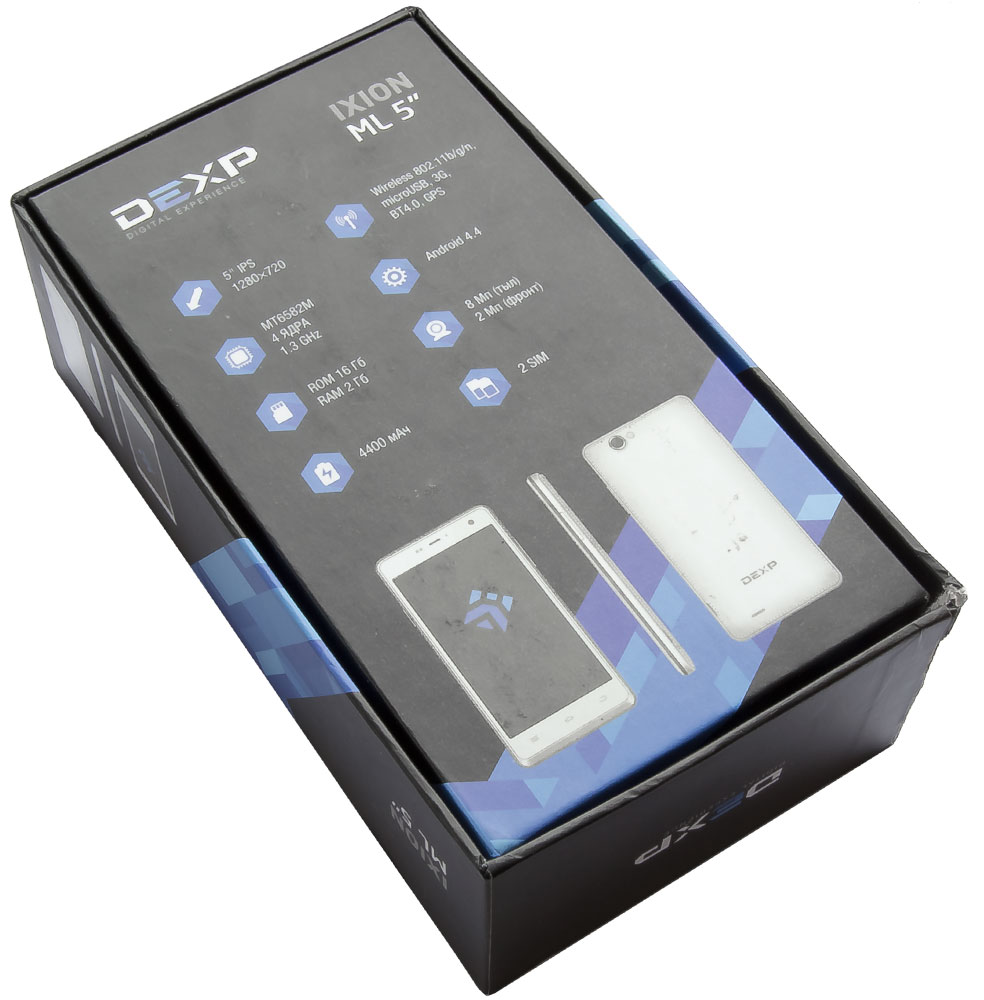 Обзор android-смартфона DEXP Ixion ML 5: меньше пикселей – больше ...