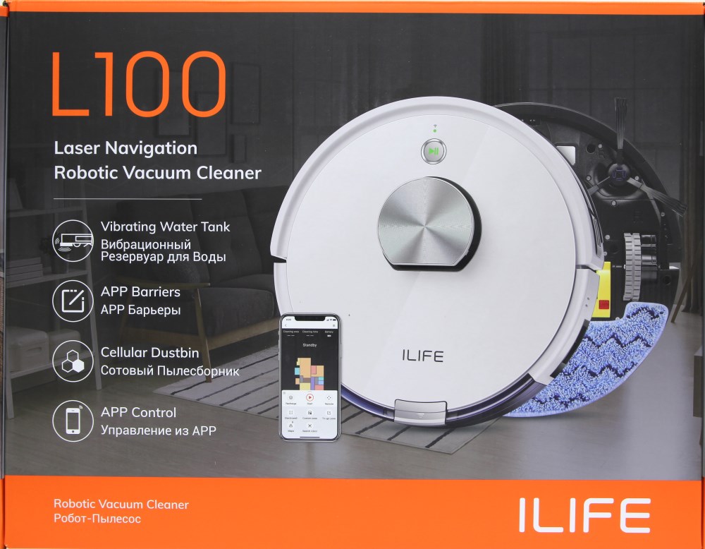 Обзор робота-пылесоса ILIFE L100