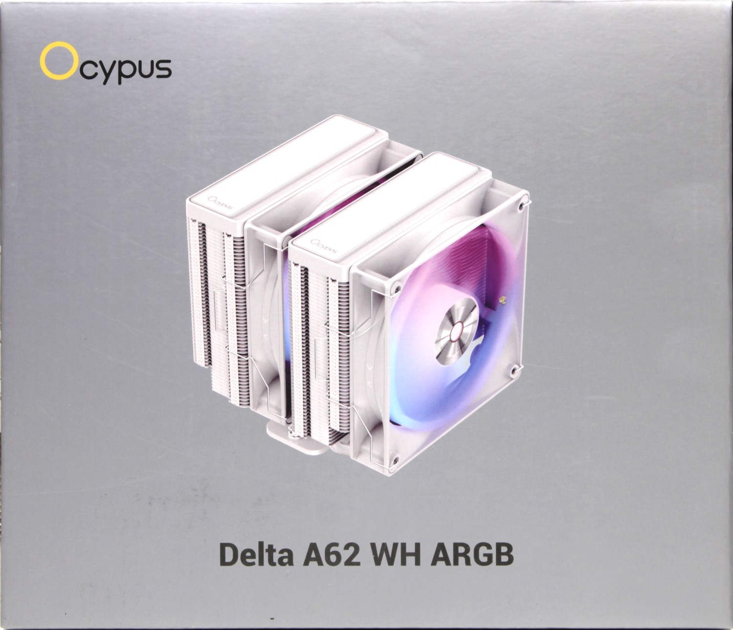 Обзор процессорных кулеров Ocypus Delta A62 WH ARGB и Iota A62 BK