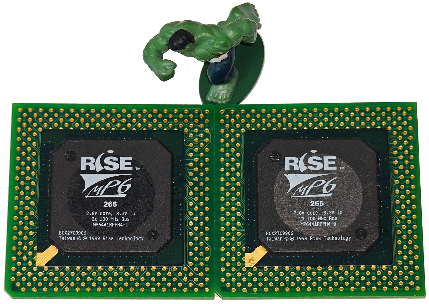 Ретроклокинг: Rise, Rise, Rise – уникальный процессор на Socket 7 с ...