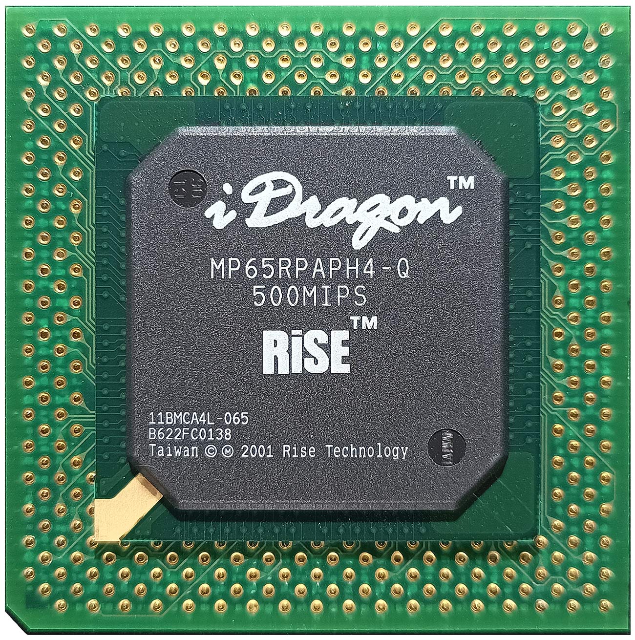 Ретроклокинг: Rise, Rise, Rise – уникальный процессор на Socket 7 с ...