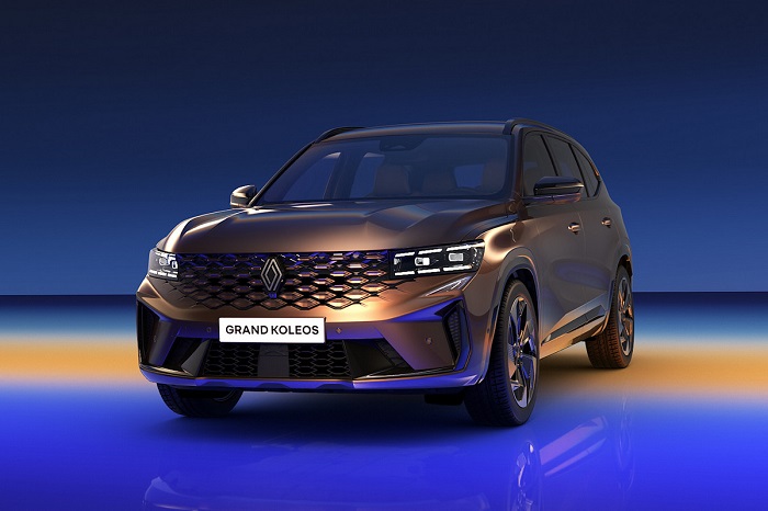 Renault показала свой новый кроссовер Grand Koleos, который оказался перелицованным Geely Monjaro