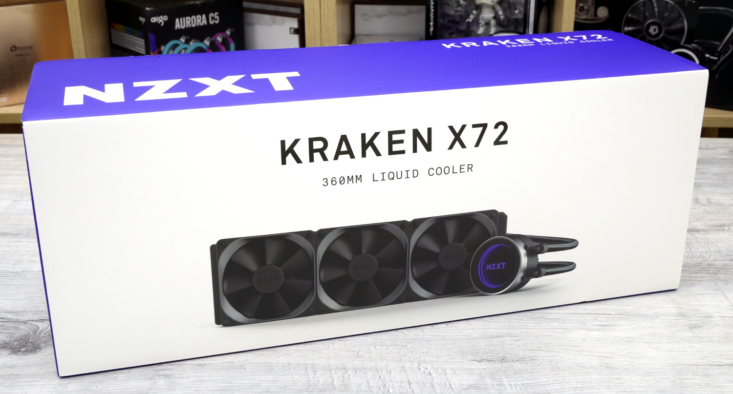 Обзор и тест жидкостной системы охлаждения NZXT Kraken X72