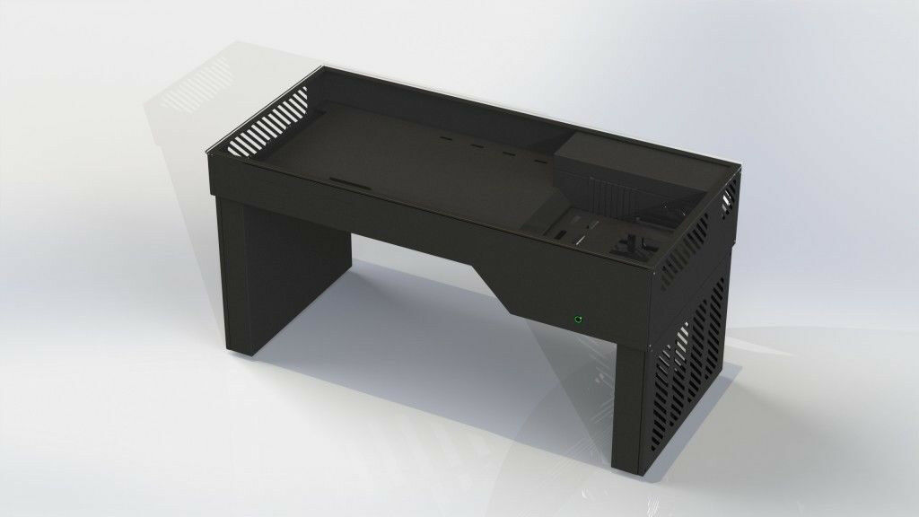 Серийные компьютерные корпуса с необычным дизайном. Часть третья