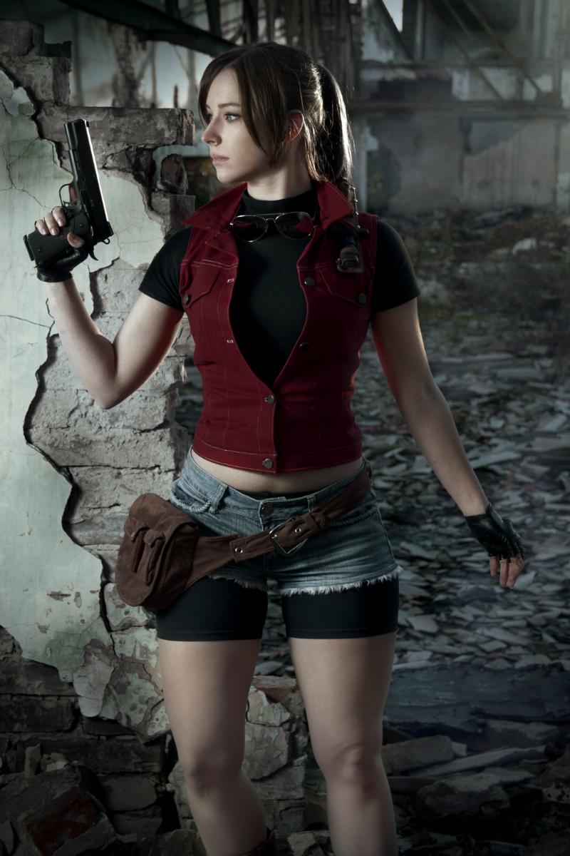 Очаровательная Клэр Редфилд (Claire Redfield) в исполнении Enji-Night