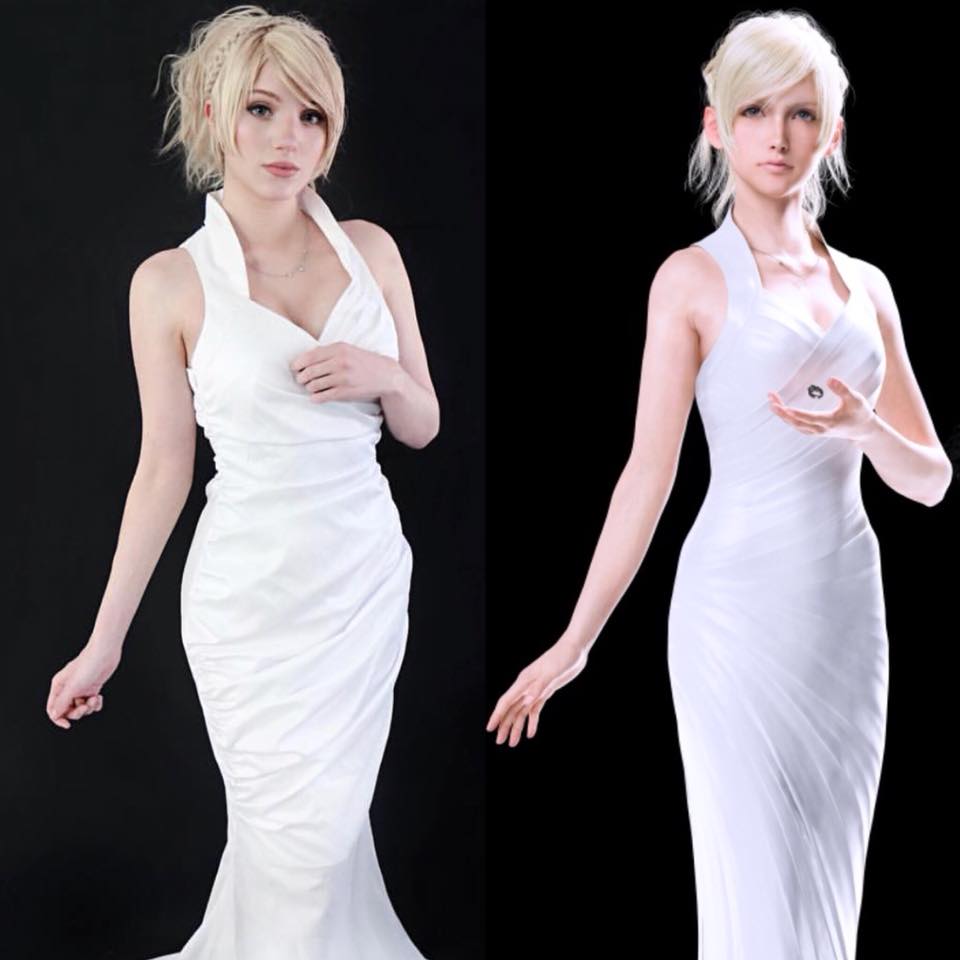 Потрясающий Косплей от прекрасной Madison Kate