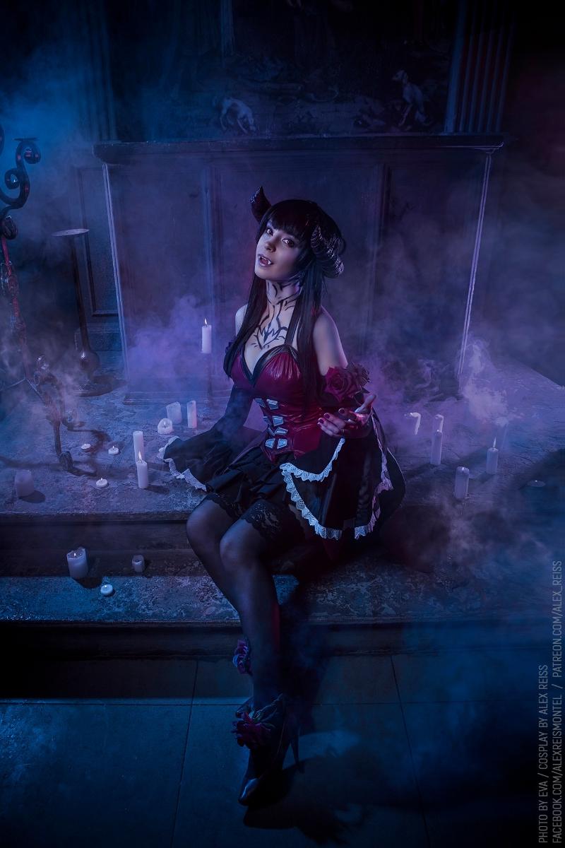 Файтинг-Косплей на Элизу (Eliza) из Tekken и I-NO из Guilty Gear, в ...