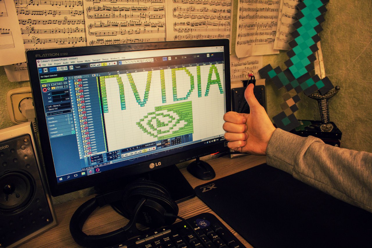 Творчество и Фан-арты NVIDIA
