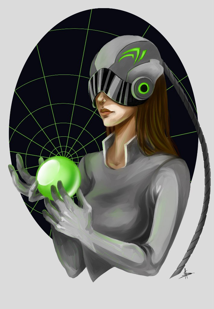 Творчество и Фан-арты NVIDIA