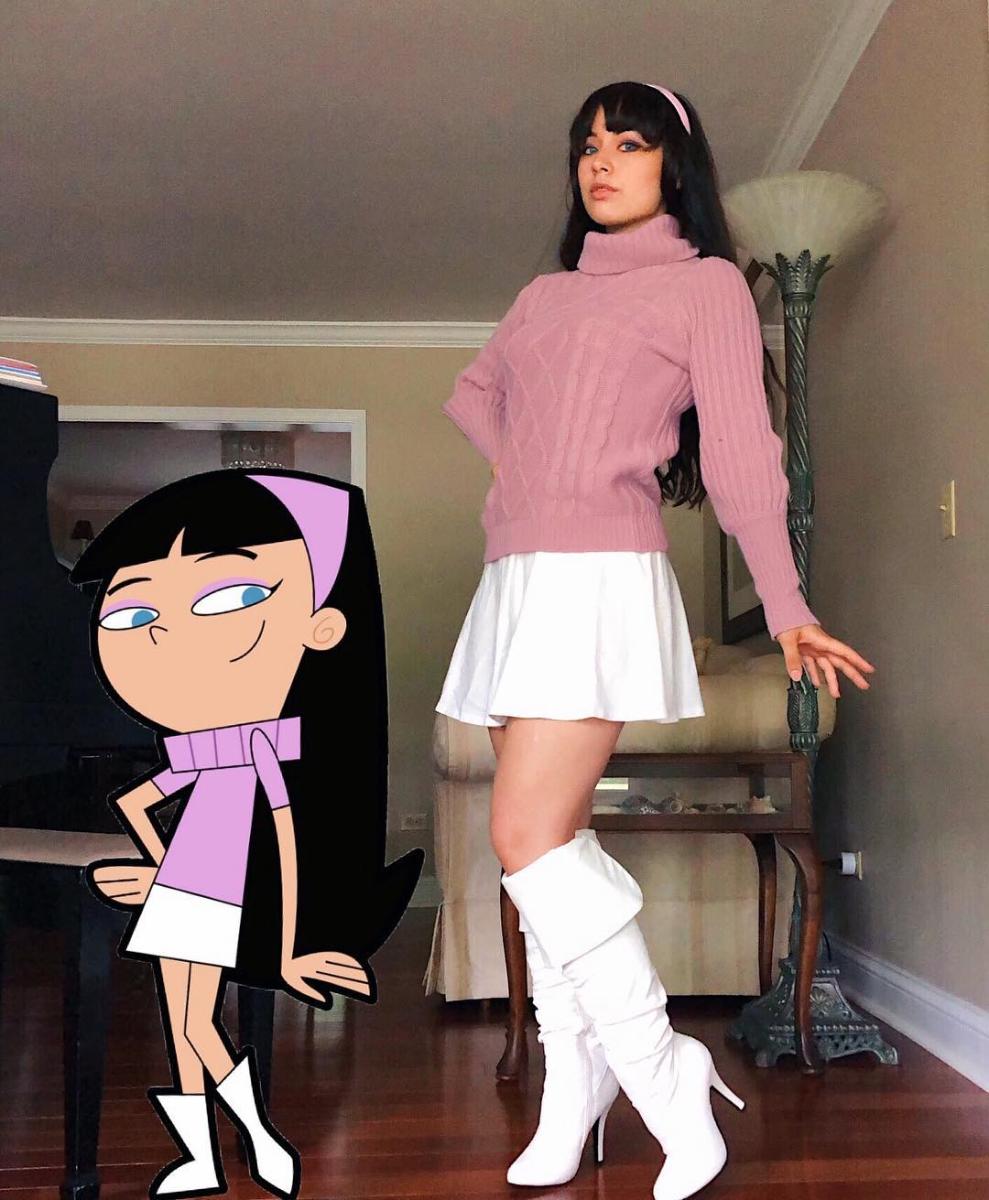 Потрясающая подборка забавного, странного и очень милого Косплея от ...