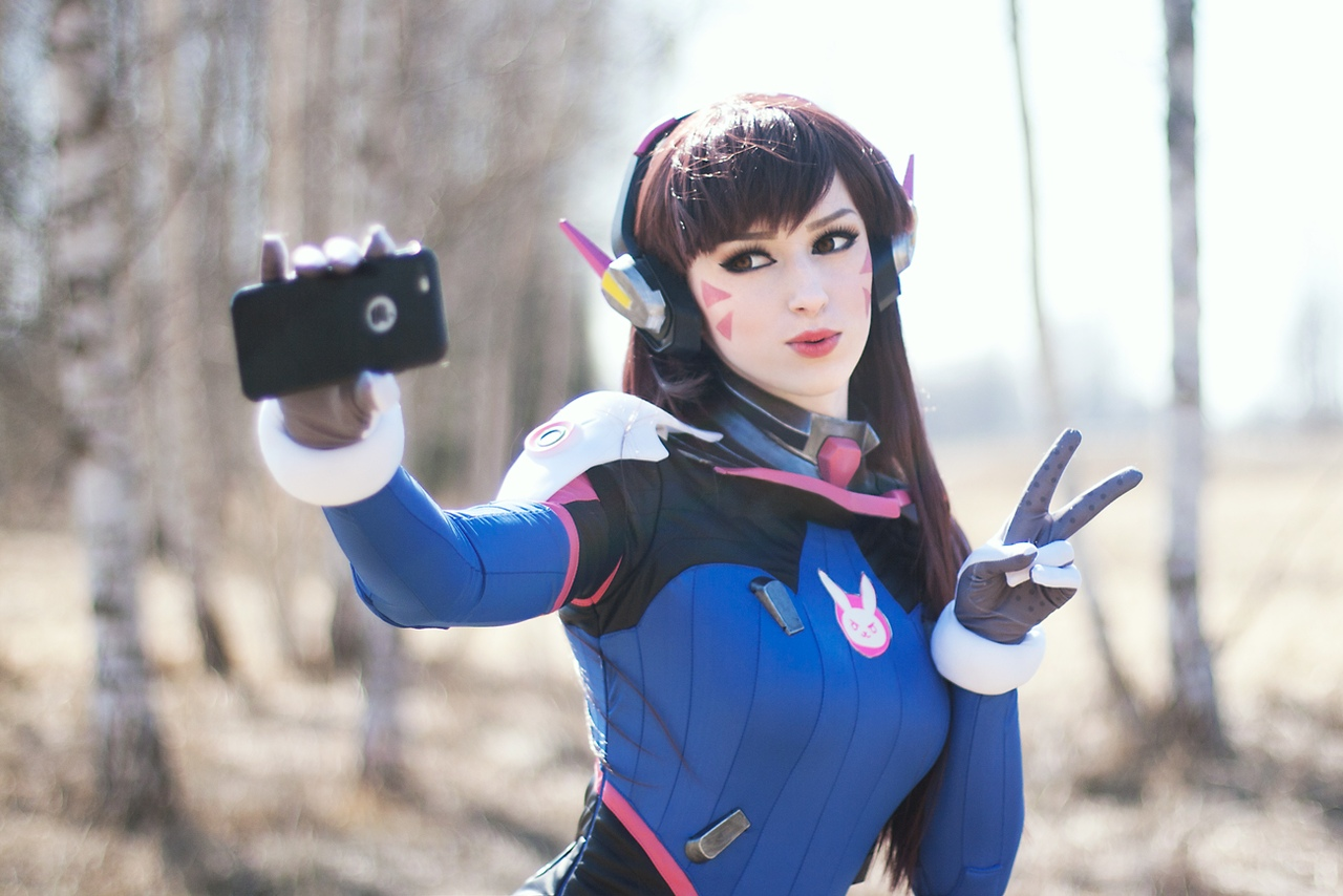 Overwatch - Косплей: Мария Давыдова (Lady Melamori) в образе прекрасной ...