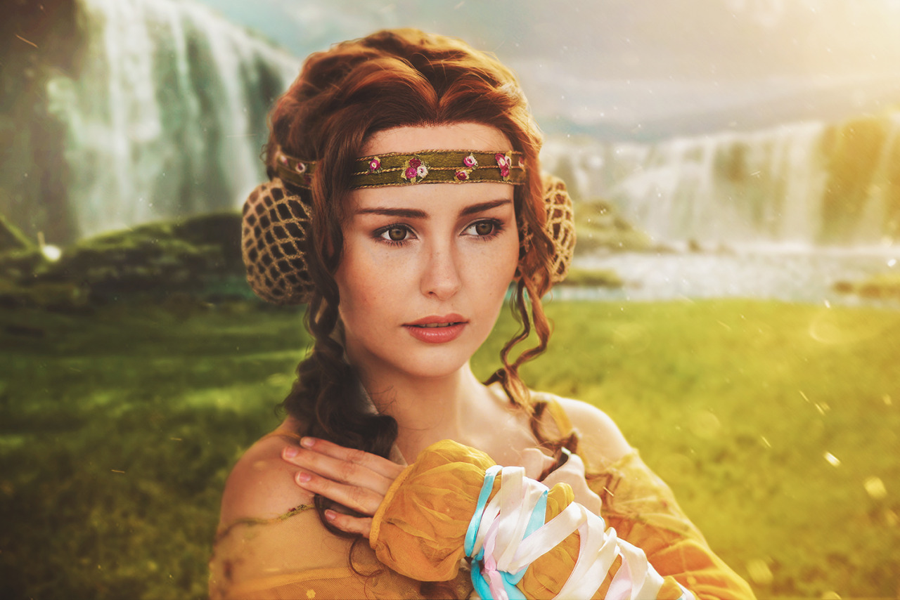 Star Wars: Ida V (Starbit Cosplay) в образе Падме Амидалы