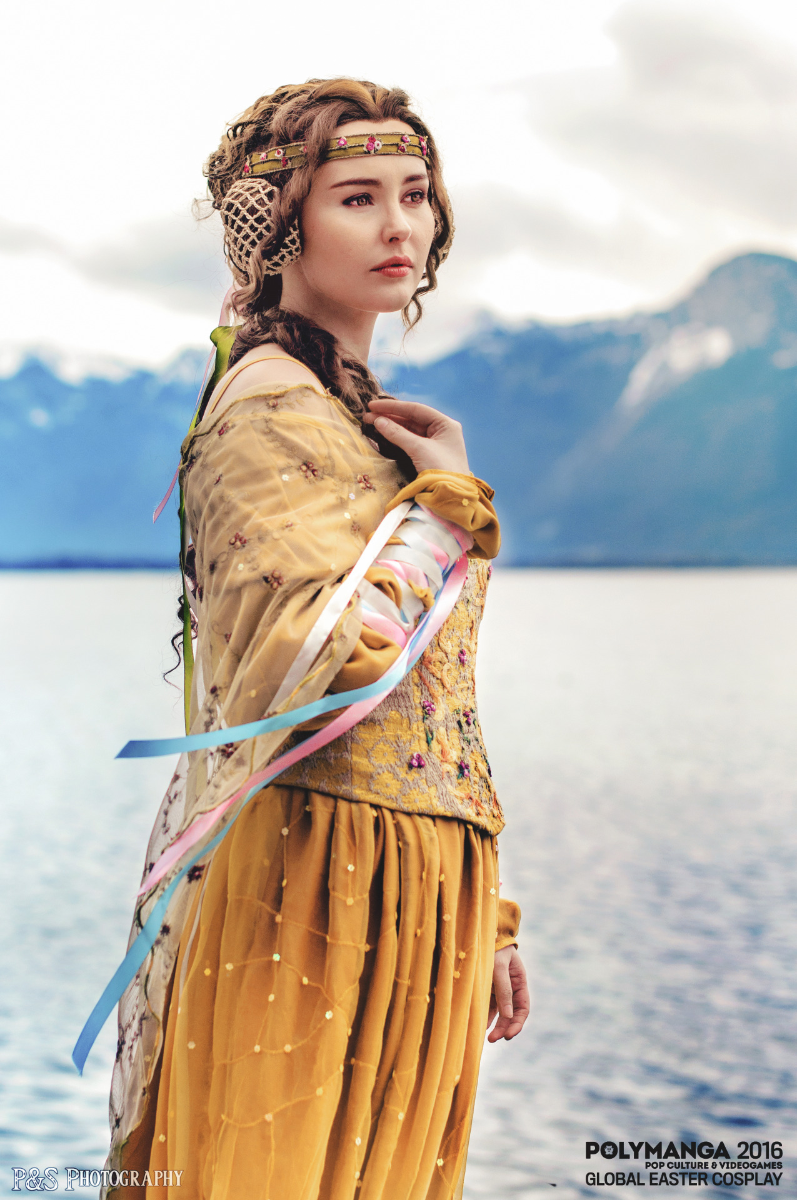 Star Wars: Ida V (Starbit Cosplay) в образе Падме Амидалы