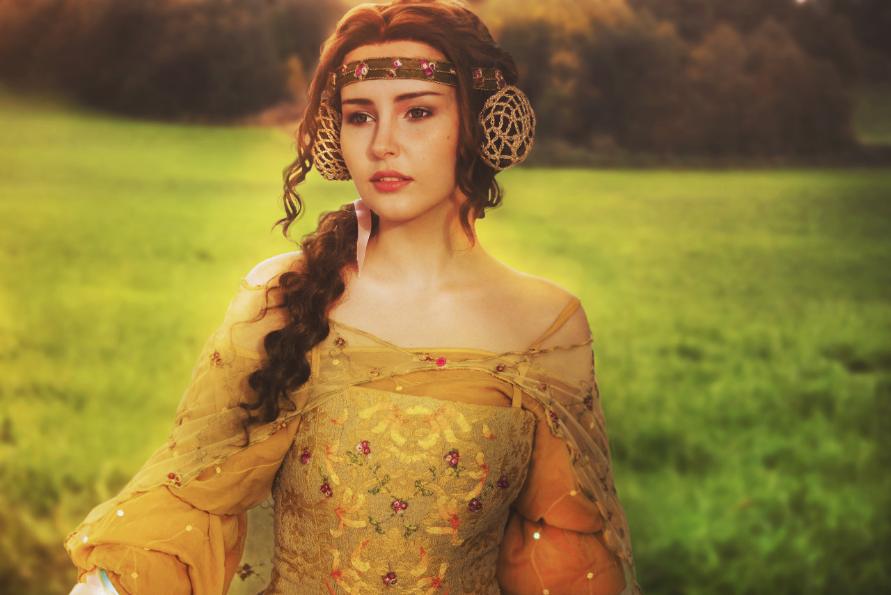 Star Wars: Ida V (Starbit Cosplay) в образе Падме Амидалы