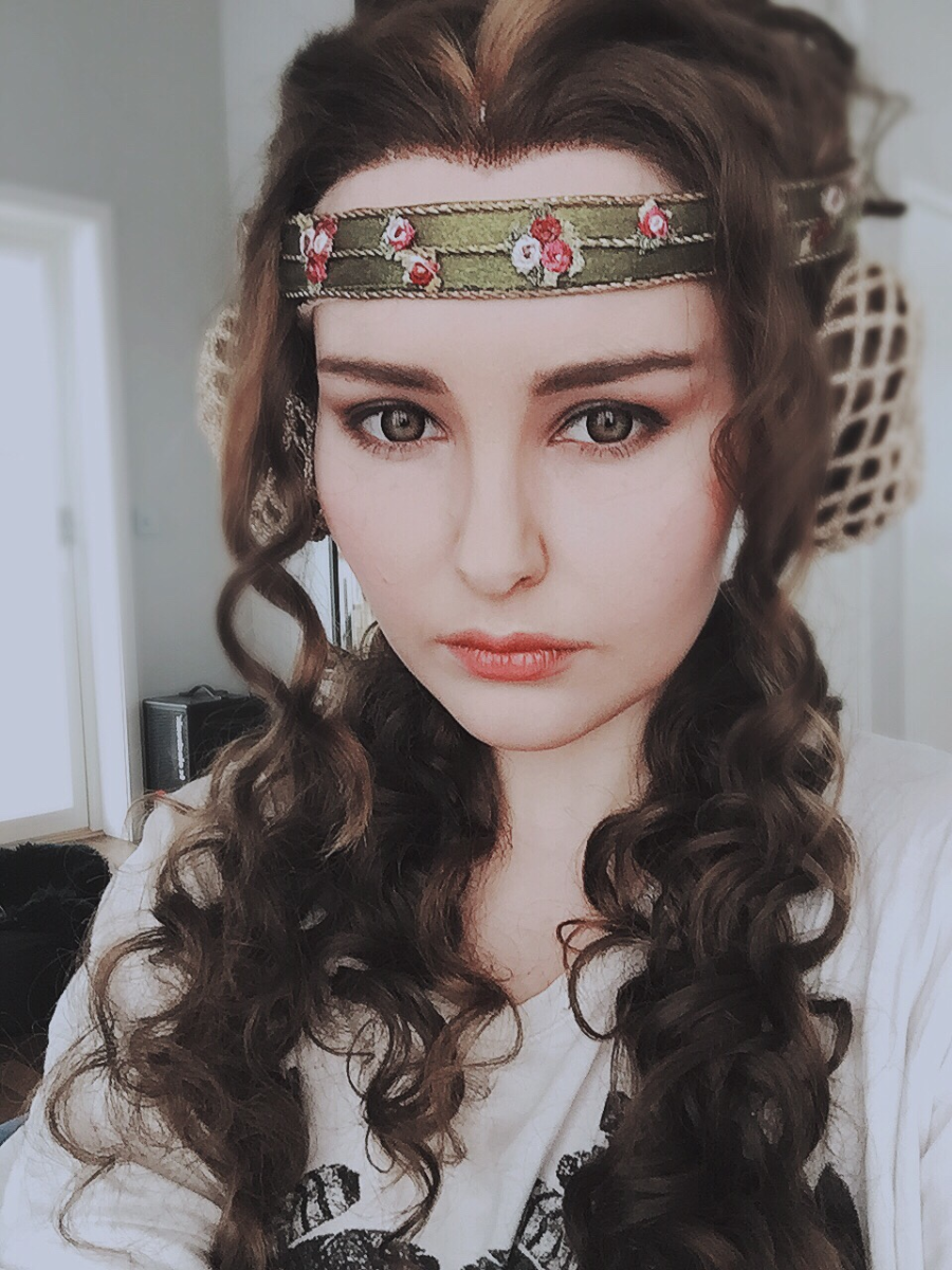 Star Wars: Ida V (Starbit Cosplay) в образе Падме Амидалы