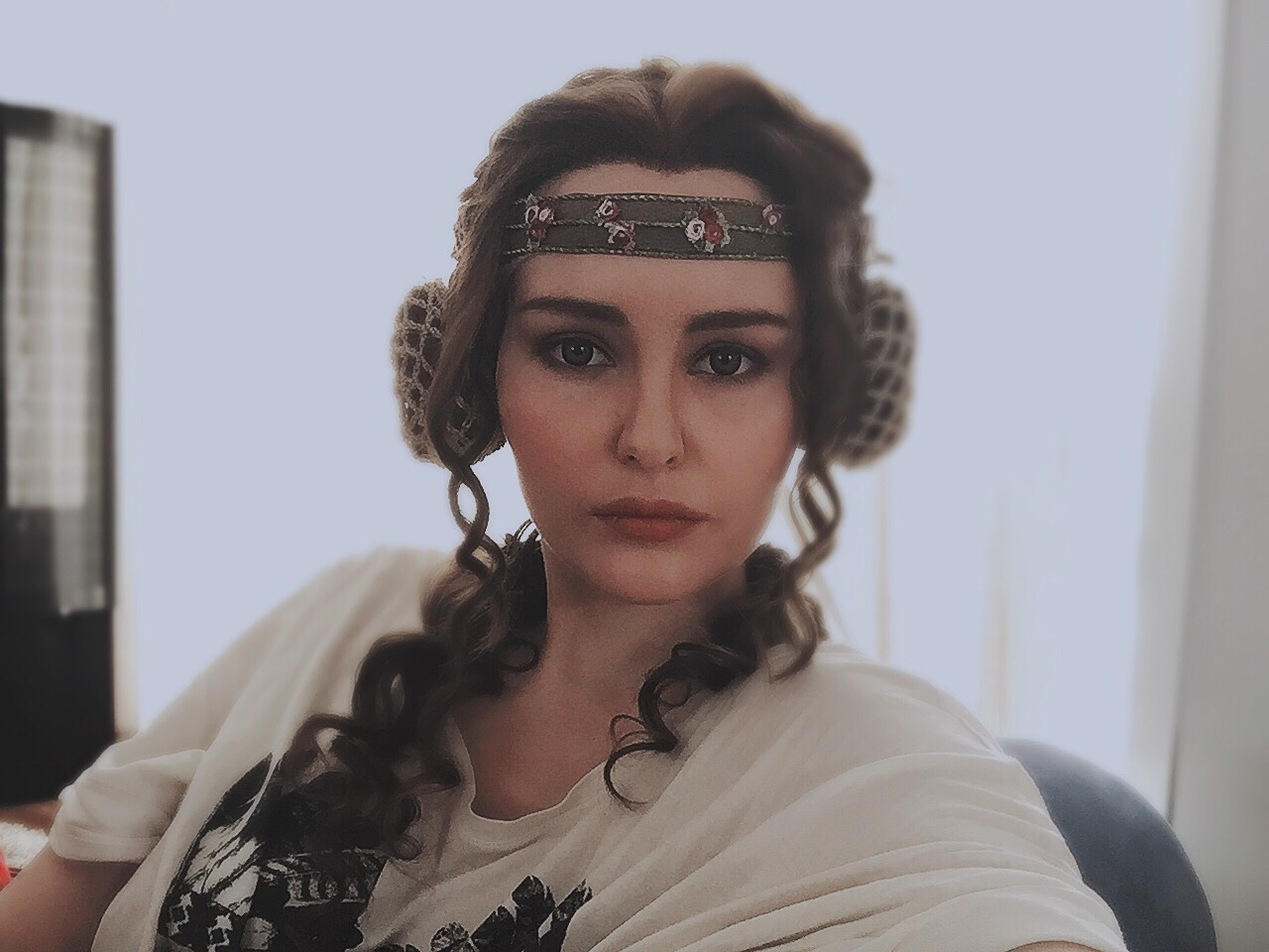 Star Wars: Ida V (Starbit Cosplay) в образе Падме Амидалы