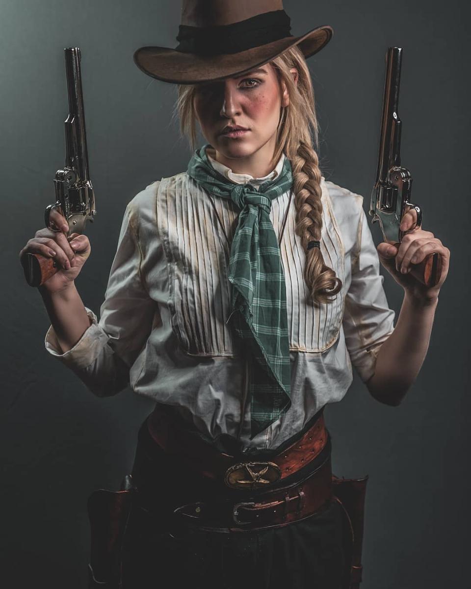 Red Dead Redemption: Сэди Адлер (Sadie Adler) в исполнении MsSkunk