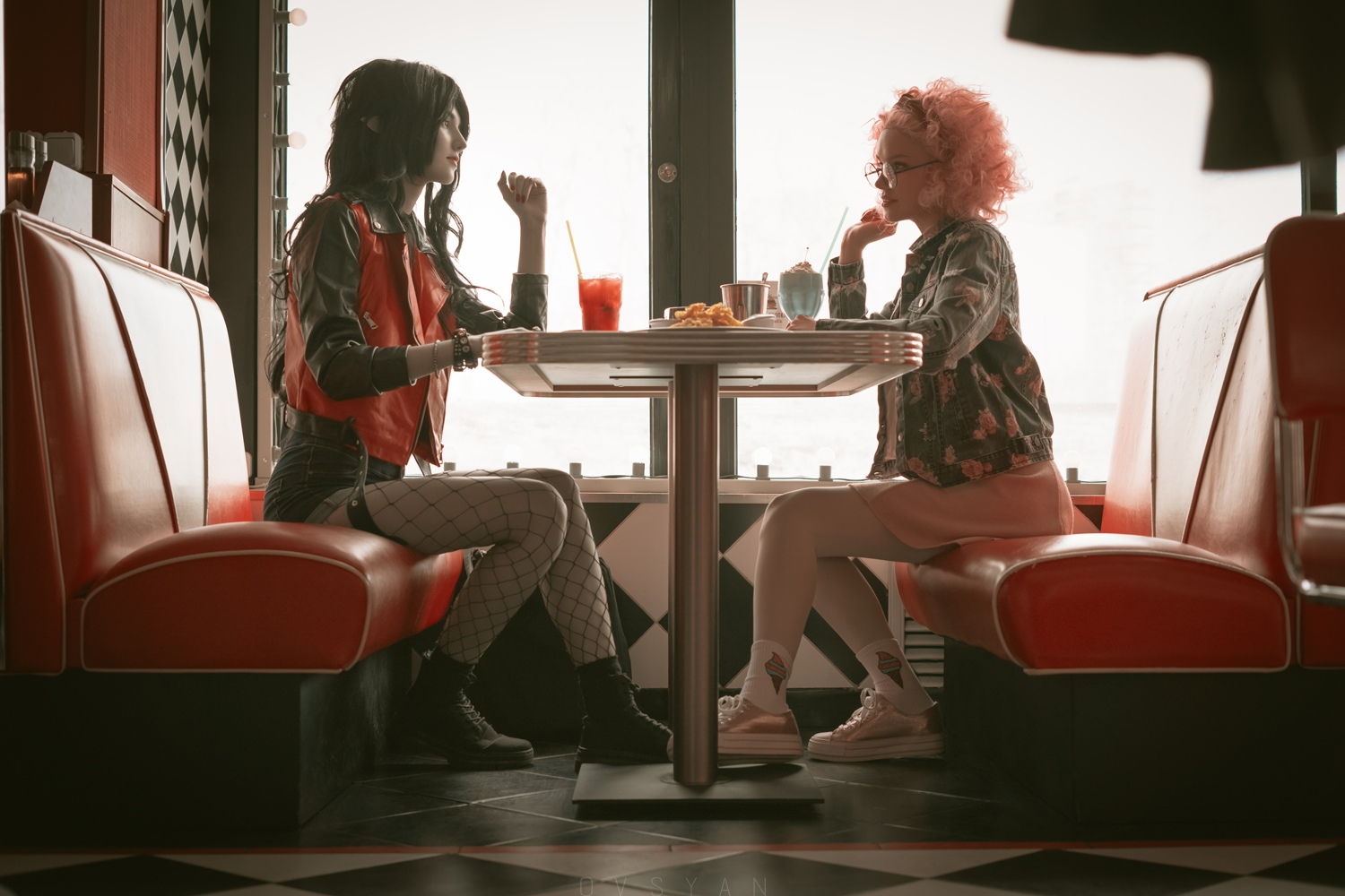 Косплей по мотивам Время приключений: 80-е (Adventure time: 80's)