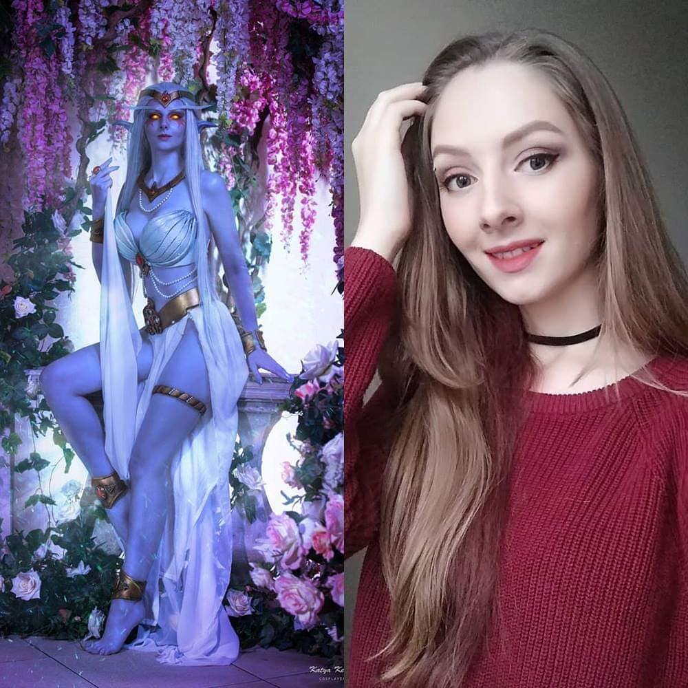 World of Warcraft: Королева Азшара от Katya Keller