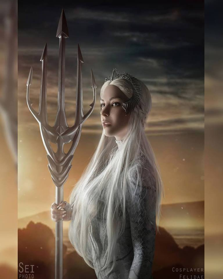 Безупречная Королева Атланна (Queen Atlanna) в исполнении Liz Shabanova ...