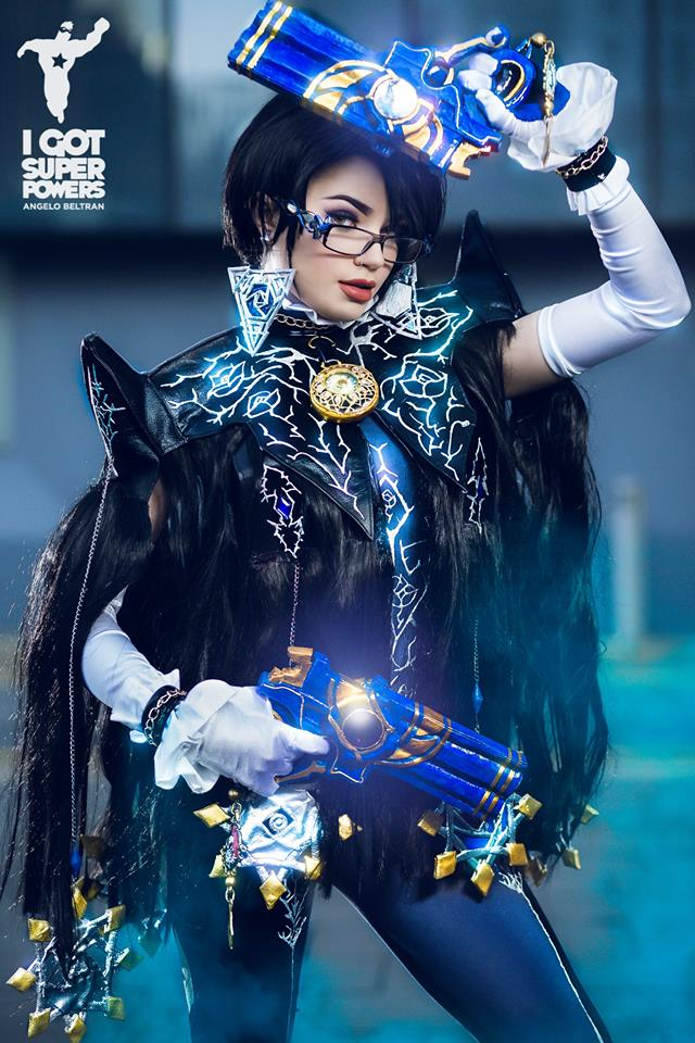 Косплей. Шикарная Байонетта (Bayonetta)