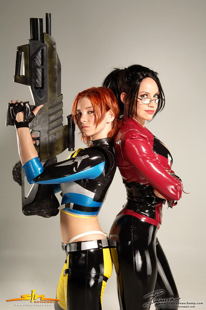 Самый лучший Косплей по мотивам игры SiN Episodes: Emergence