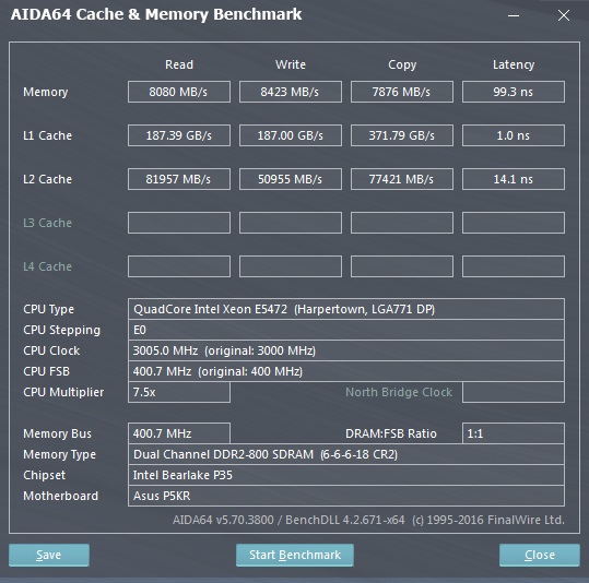 Краткий обзор и тест процессора Intel Xeon E5472 на материнской плате ...