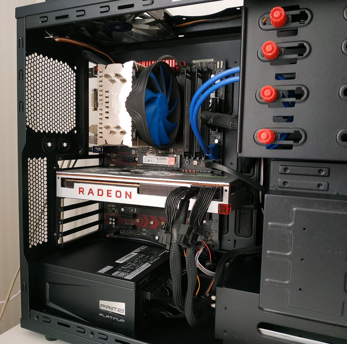 Обзор PCCooler GI-46U CORONA и его сравнительное тестирование с ...