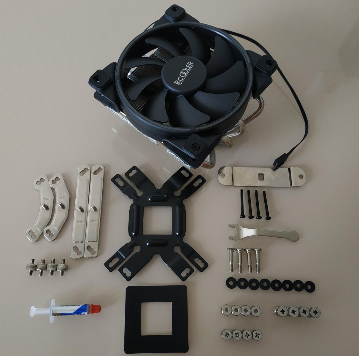 Обзор PCCooler GI-46U CORONA и его сравнительное тестирование с ...