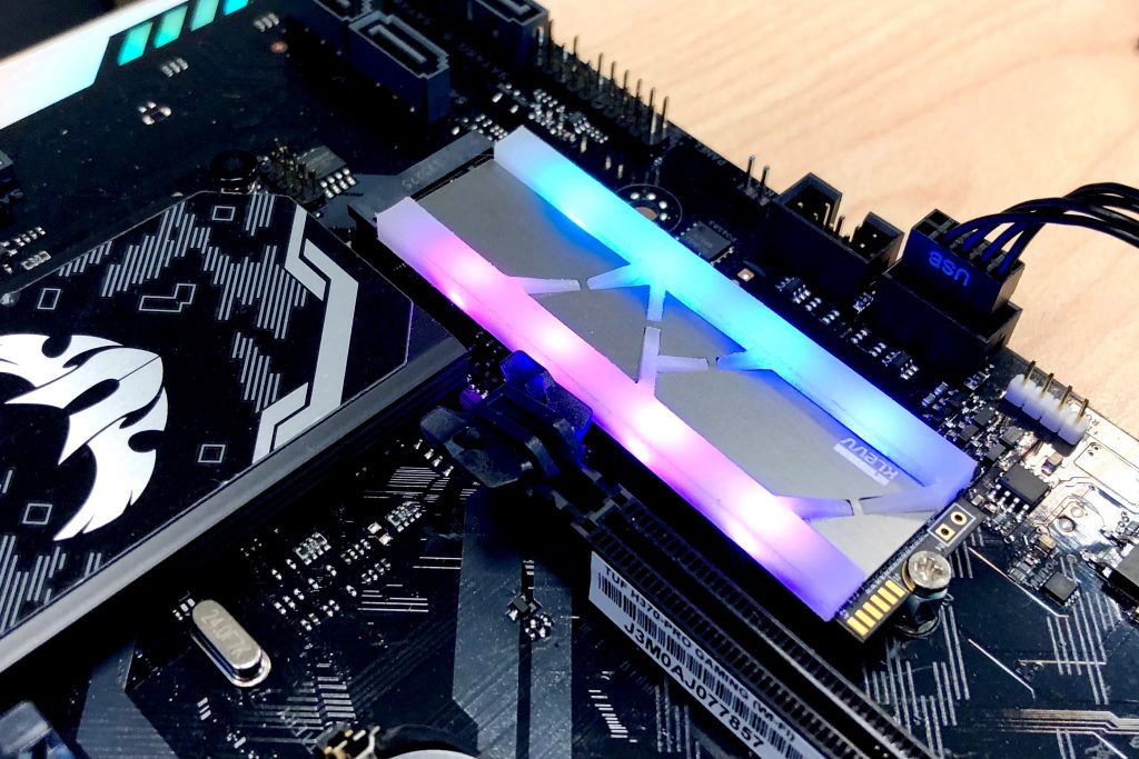 SSD с RGB – накопители магических знаний