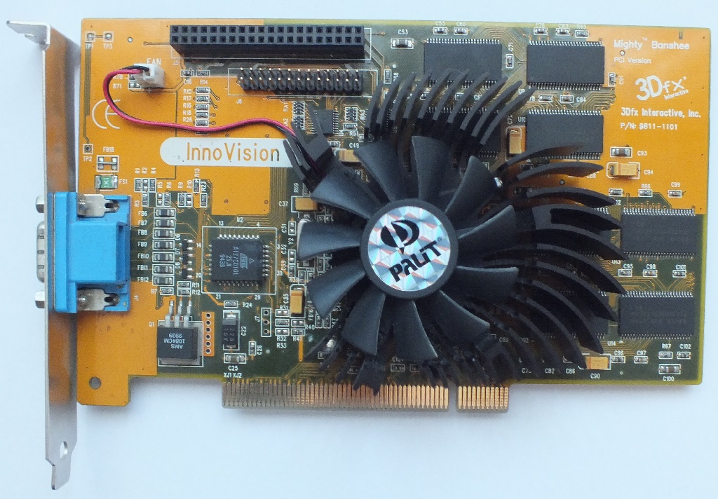 Обзор и тестирование 3dfx Voodoo Banshee, или на что способен ...