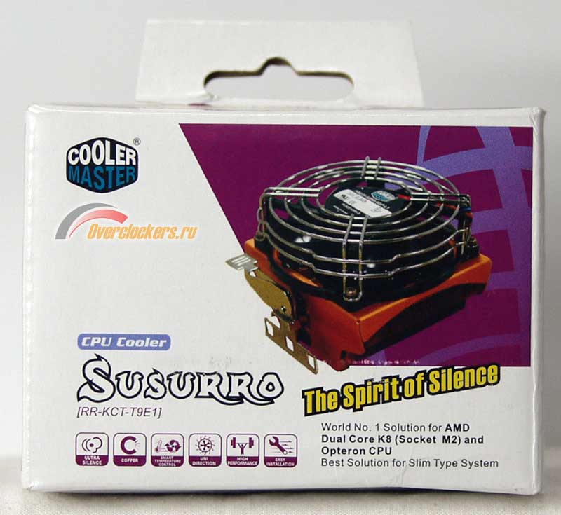 Тесты кулеров Cooler Master Hyper L3 (LGA775) и Susurro (AMD K8)