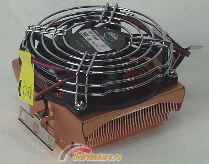 Тесты кулеров Cooler Master Hyper L3 (LGA775) и Susurro (AMD K8)