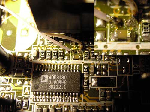 vdroop mod P4P800E Deluxe