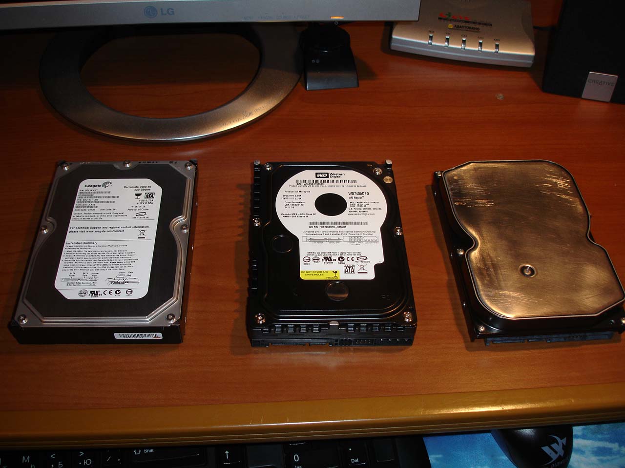 Мини тестирование жестких дисков